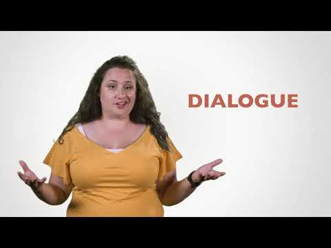 Marilyn Bianchi Kids' Playwriting Festival - Elementary Level Video #3 (Dialogue & Stage Directions)