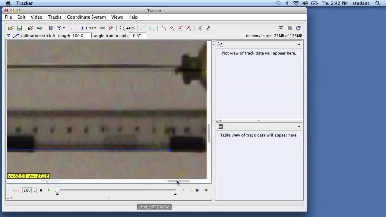 Particle Tracking with 