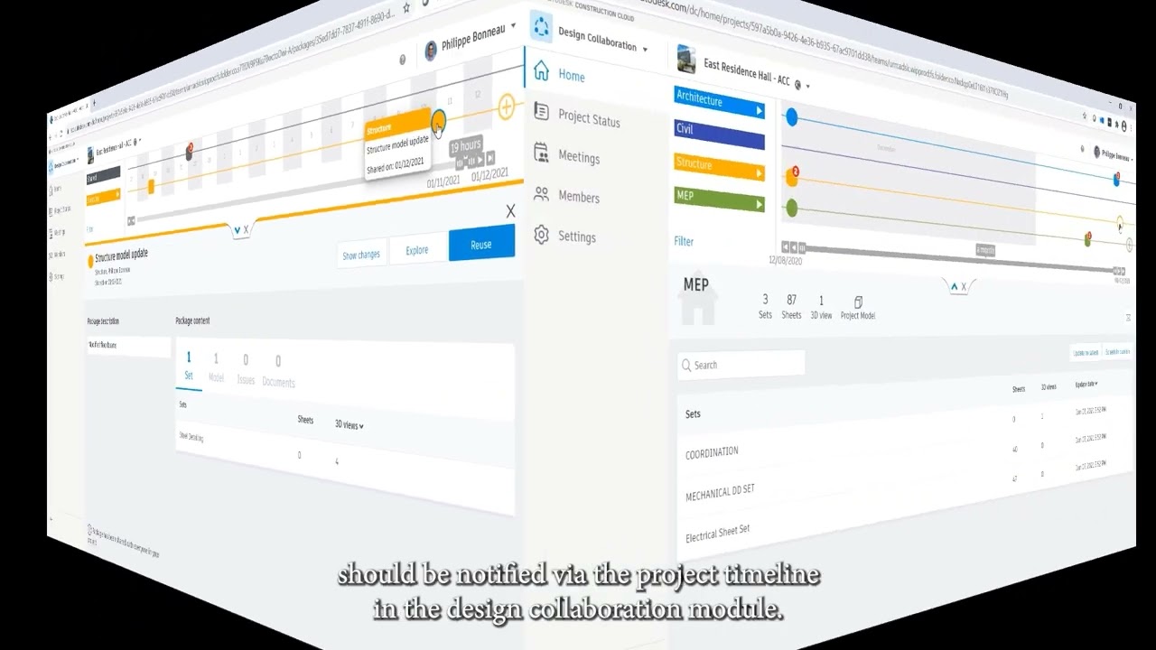 BIM Collaborate Pro Design Collaboration Video - Autodesk BIM Collaborate Pro (English Script)