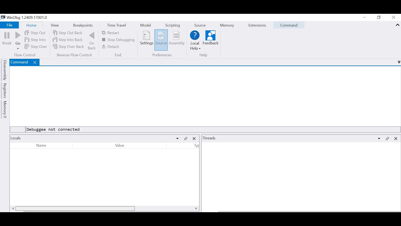 How to Install WinDbg directly