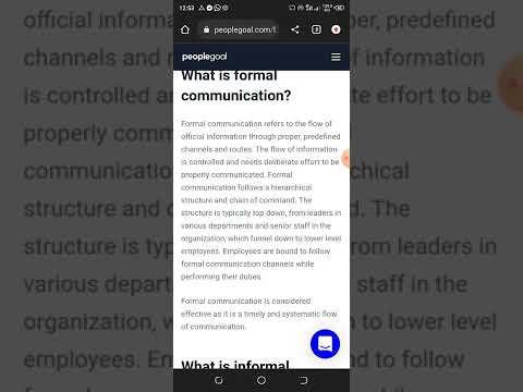 Difference between formal and informal communication || tech expert