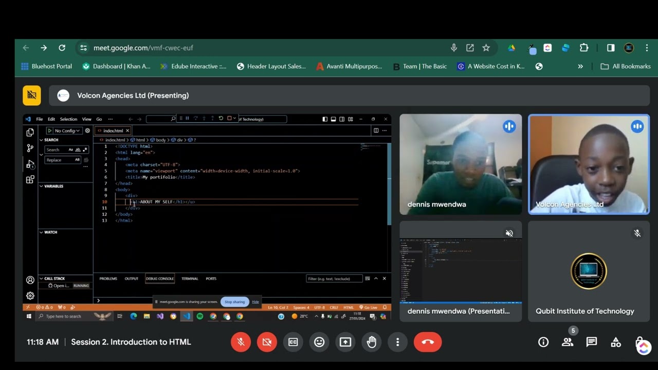 Coding for Kids – QUBIT INSTITUTE