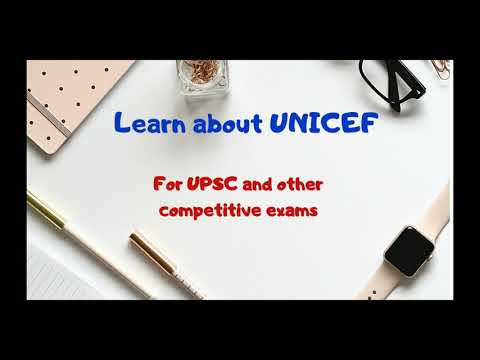 Learn about UNICEF