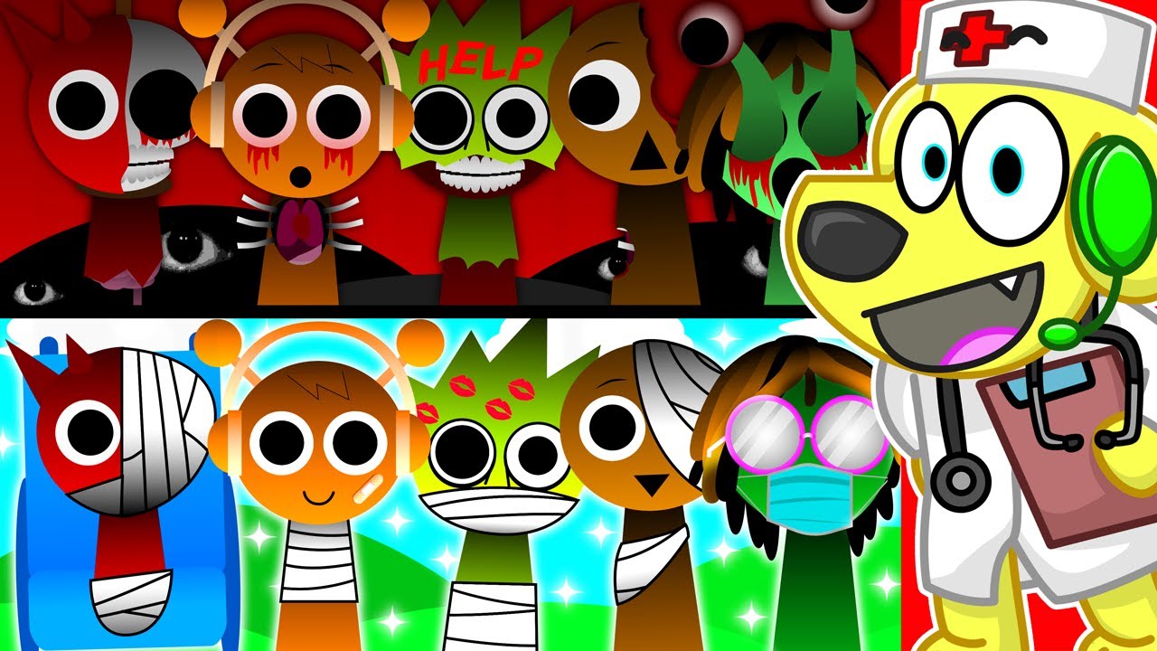 SPRUNKI but THEY SURVIVED! (Everyone is Alive)