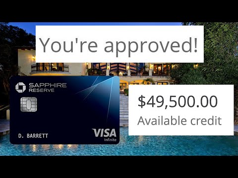 The Fastest Way To Be Approved For The Chase Sapphire Reserve 2021