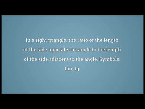 Tangent Meaning