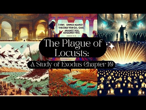The Plague of Locusts: A Study of Exodus Chapter 10
