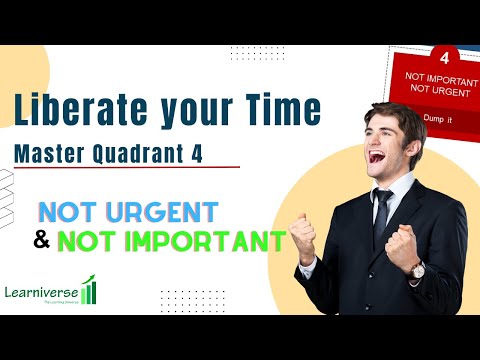 Mastering Quadrant 4: Eisenhower Matrix Unveiled | Personal Development