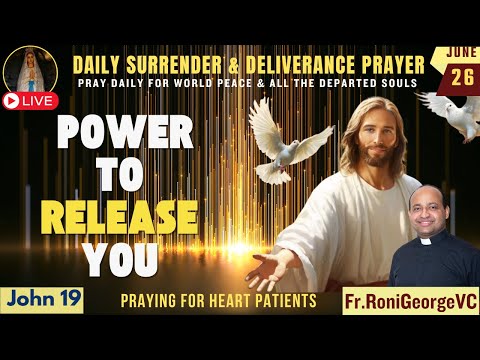Power to Release You I New Testament Bible Reading | Fr. Roni George VC