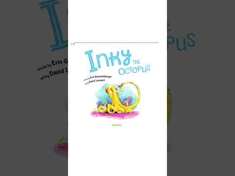 Kids Book Read Aloud Story Inky The Octopus By Erin Guendelsberger ...
