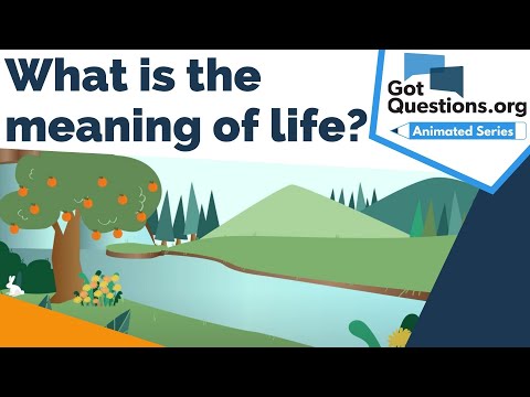 What is the meaning of life?