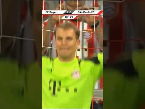 ROGÉRIO CENI batendo pênalti contra o NEUER ⚽ #football