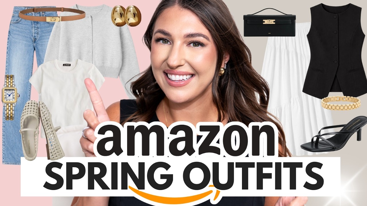 9 *EASY* Amazon Spring Outfits You'll Actually Want To Wear Every Day