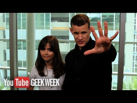 Doctor Who's Matt Smith & Jenna Coleman: 10 Whovian Facts You Need to Know (5-1) GEEK WEEK