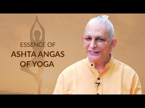 An essence of the ashta angas (8 limbs) of Yoga | Sri M | International Yoga Day 2025