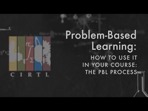 How to Use it in Your Course: The PBL Process