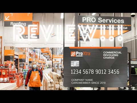 Home Depot Commercial Credit Card Review! |