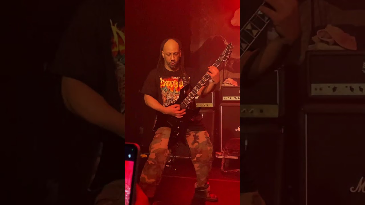 Suffocation. Live in Korea. 2024. 04. 07. Terrance & Derek.