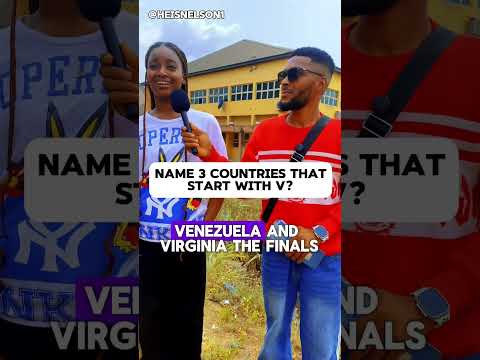 Name 3 countries that start with letter V? @topfans #viralvideoシ #trendingreels #fyp