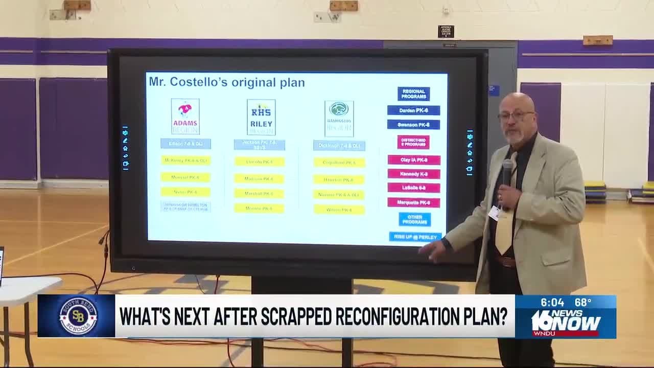 What’s next for South Bend schools after scrapping grade reconfiguration plan?