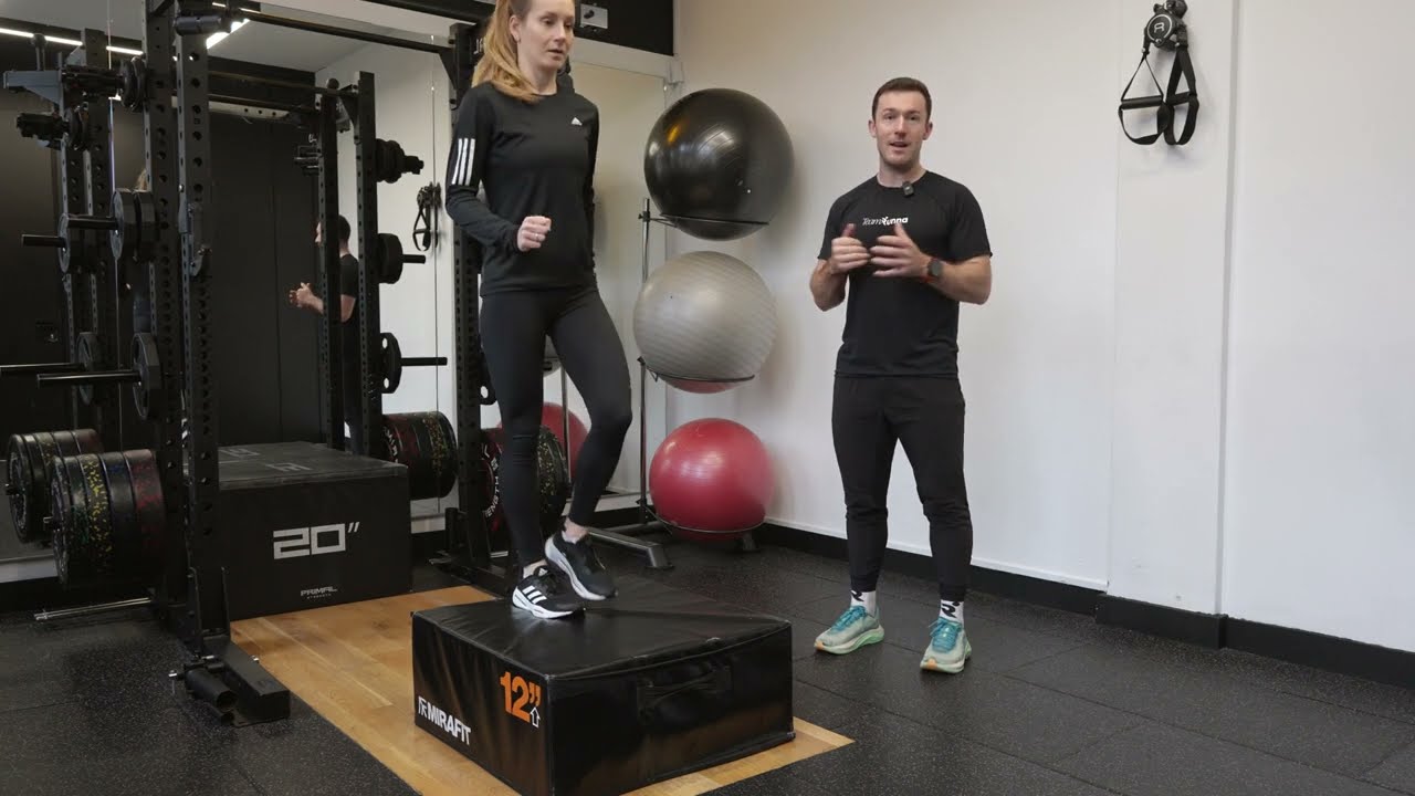 Step Up Tutorial - Proper Form and Technique