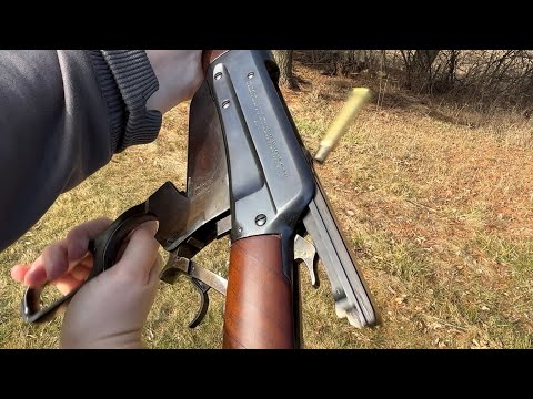 Winchester 1895 POV (Revisited in 4K)