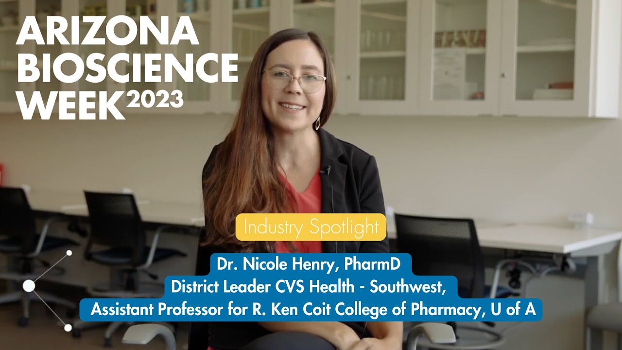 Bioscience Week 2023 Industry Spotlight: Dr. Nicole Henry District Leader of CVS Health Southwest
