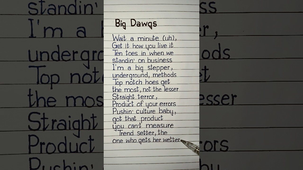 hanumankind big dawgs lyrics  #hanumankind #lyrics
