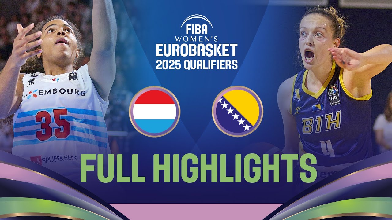 Bosnia and Herzegovina Stats, Games, Results, Rosters, Photos & Videos - FIBA Women's EuroBasket ...