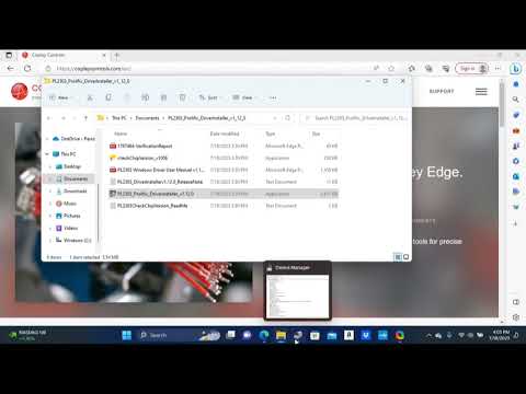 Windows 11 Prolific Driver Setup