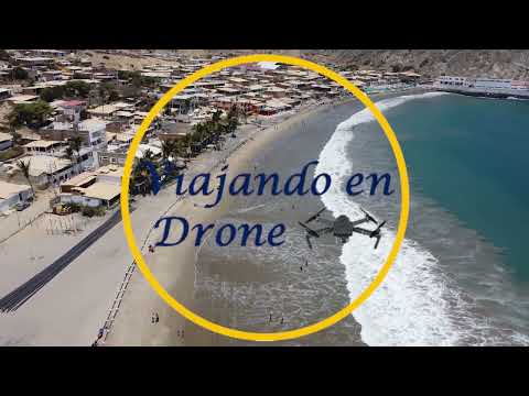 Playa Yacila HD - Viajando en drone
