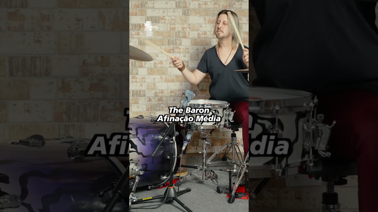 Attack Drumheads - The Baron #Shorts