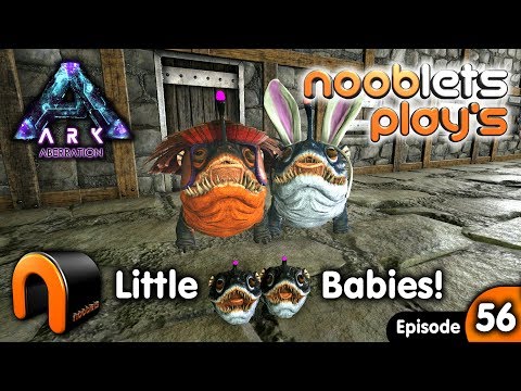 Steam Community :: Video :: Ark BABY BULBDOGS Aberration Nooblets Plays ...