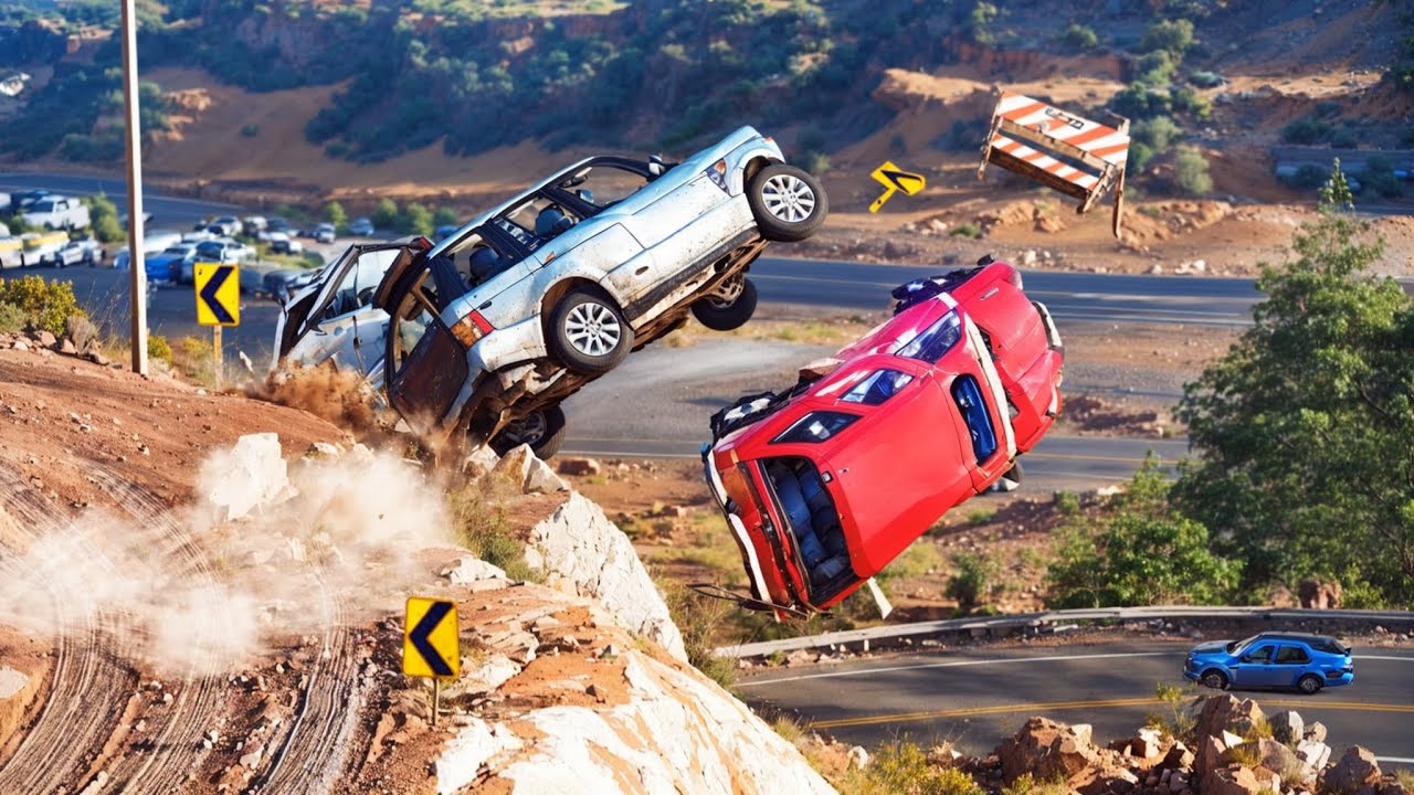 Road Rage: Gone WRONG! │  Extreme BeamNG Drive Road Rage