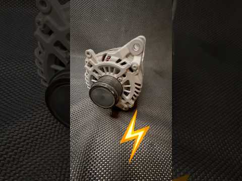 How does And Alternator Work? #alternator #power #electricity