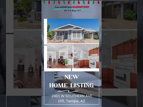 🏡 Just Listed in Tempe, AZ! 🌵