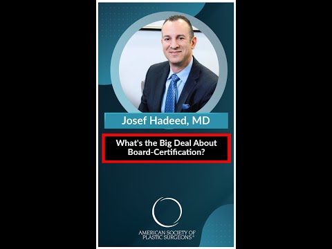 What's the Big Deal About Board-Certification?