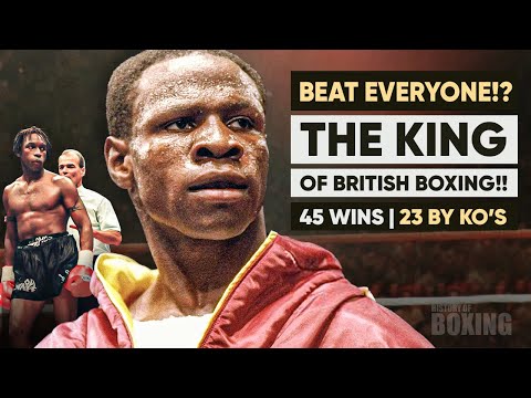 The Underrated Champion Who Changed After One Fight β Chris Eubank