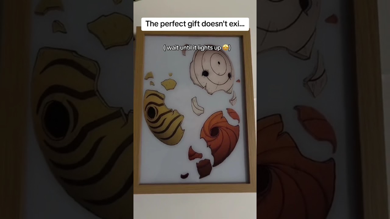 Perfect gift for an anime fan 🎁