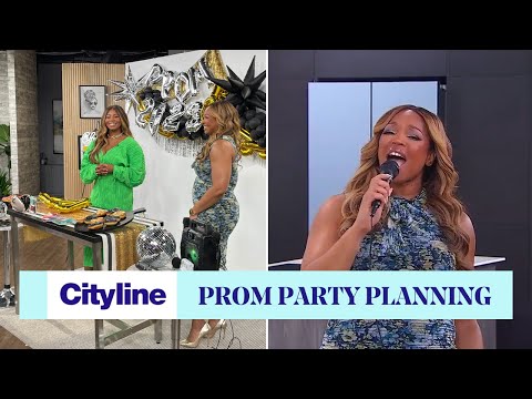 6 tips for throwing the perfect prom party