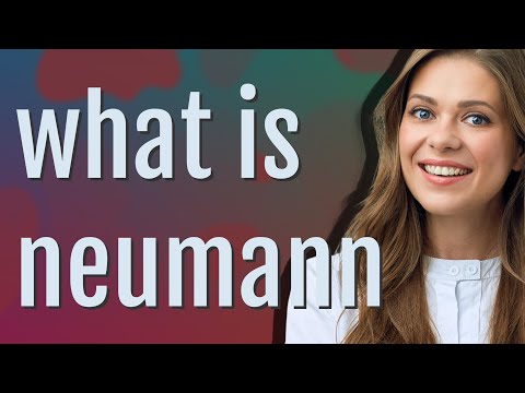 Neumann | meaning of Neumann