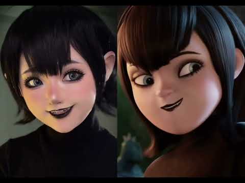 Mavis hotel transylvania cosplay🔥😳