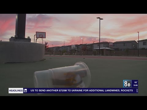 North Las Vegas residents say they face HOA dues despite park closure