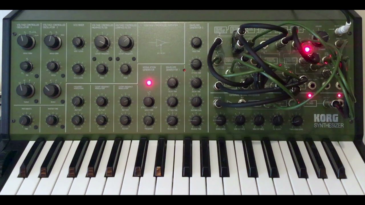 Korg MS-20 | Duplicity | Self-Playing Patch #51
