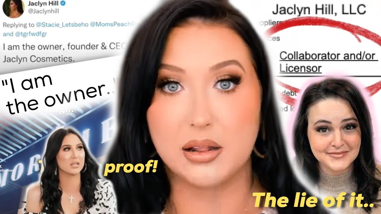 JACLYN HILL EXPOSED FOR LYING ABOUT EVERYTHING (AGAIN..)