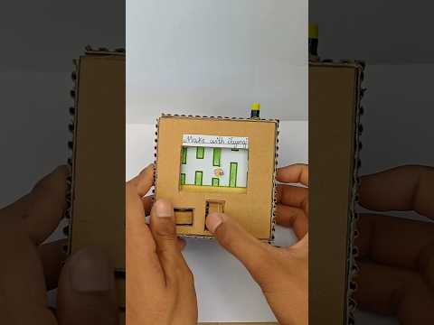 A mini cardboard game