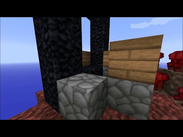 4 Dimensions Minecraft Map