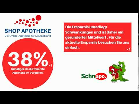 Shop Apotheke - Jetzt mit anderen Top Apotheken vergleichen!