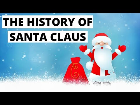 Where did SANTA CLAUS come from? Who was the real Santa Claus? What inspired Santa’s outfit?