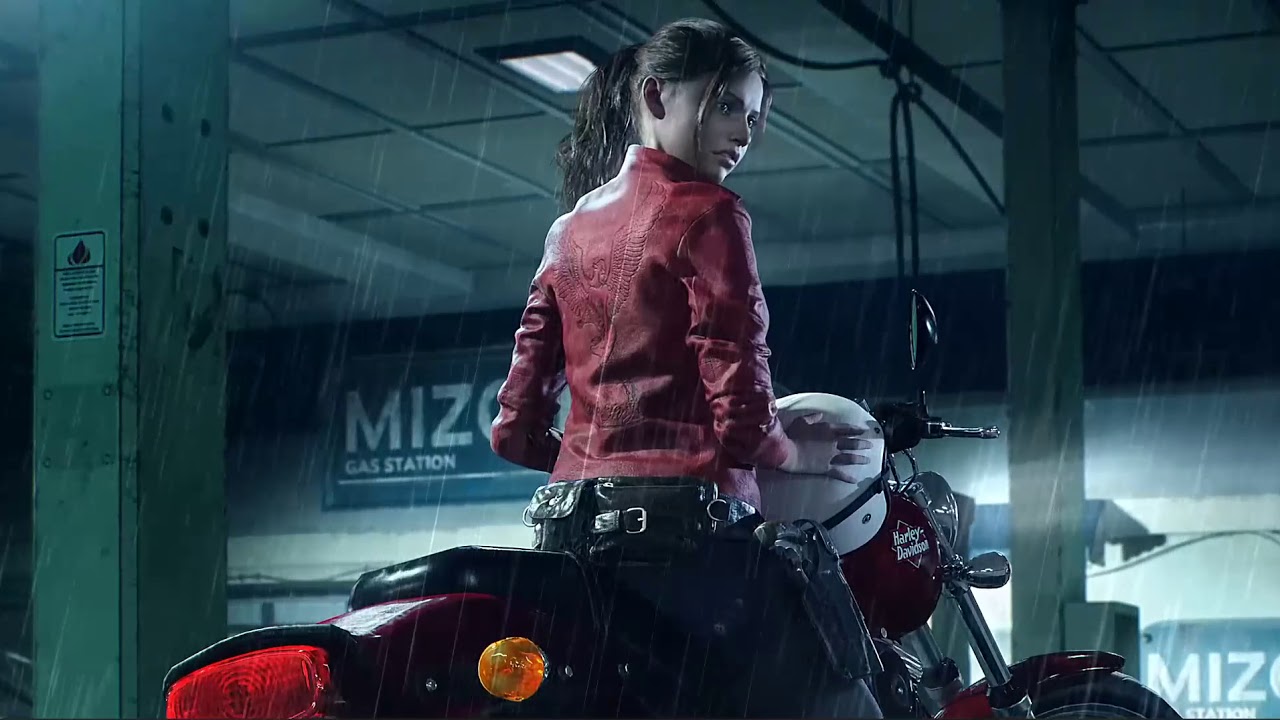 Animated wallpaper - Claire Redfield